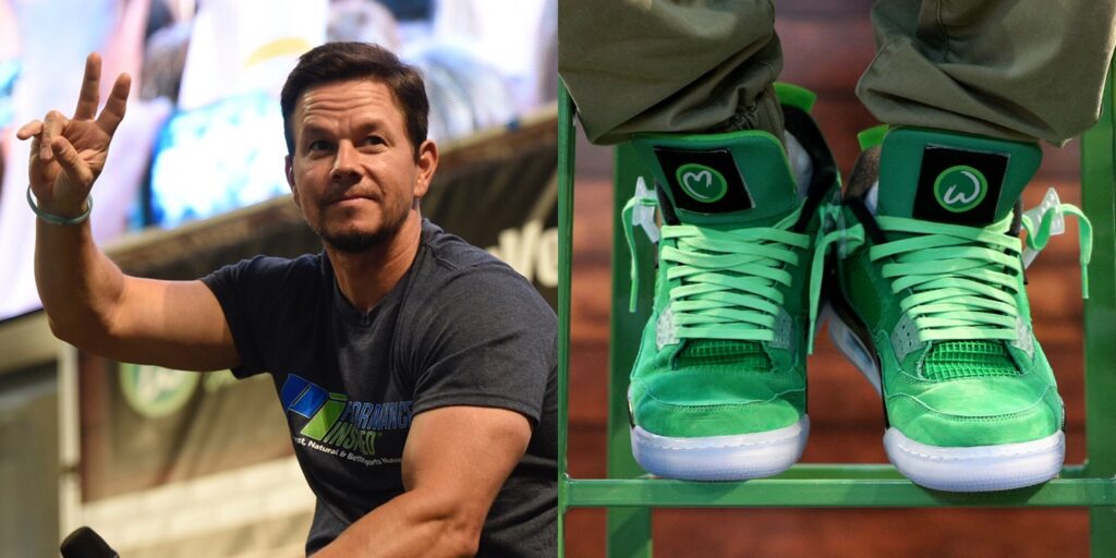 Mark Wahlberg - człowiek, którego szafa warta jest prawie pół miliona ...