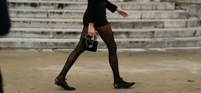 Rajstopy we wzory – do jakich butów noszą je Francuzki? | Blog eobuwie ...