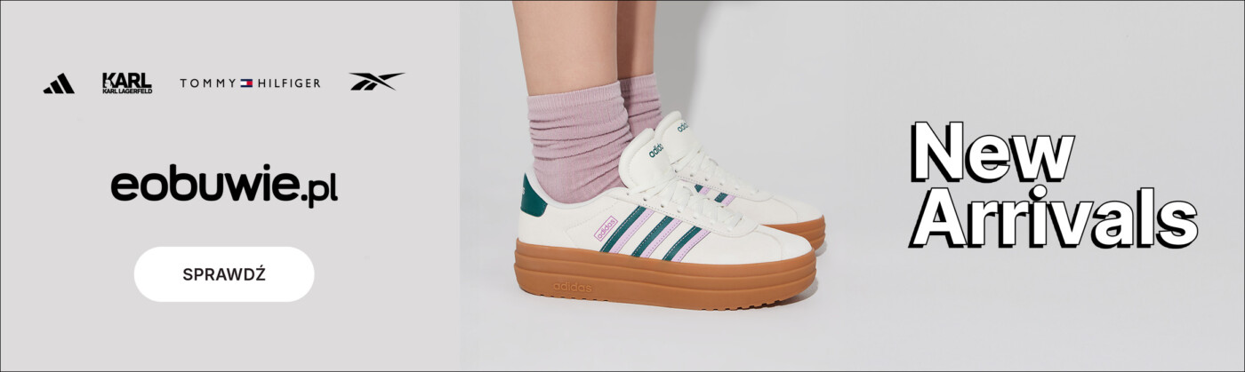 Szukasz rozmiarówki adidas? Tu znajdziesz tabele rozmiarów