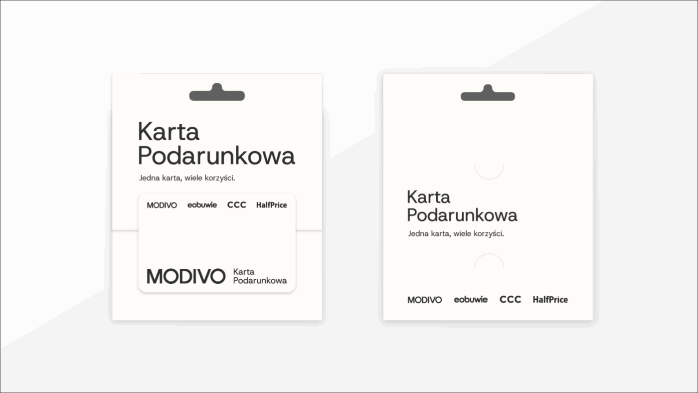 Wirtualna Karta Podarunkowa MODIVO – prezent idealny | Blog eobuwie.com.pl